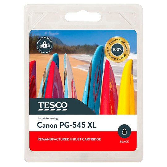 Tesco Canon Pg-545 Xl Black Printer Ink - Tesco Groceries