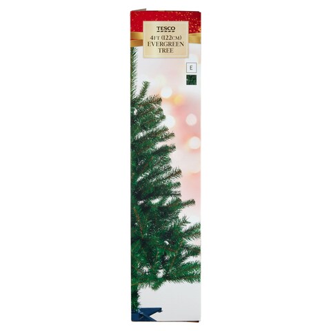 Tesco 122 cm Evergreen Tree - Tesco Groceries