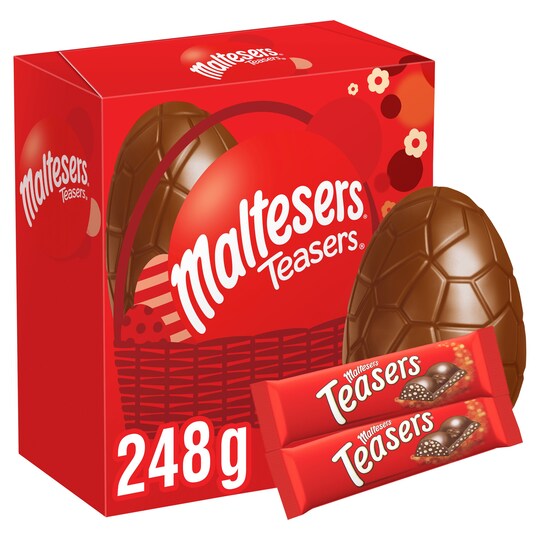 Malteasers Large Teasers Egg - Tesco Groceries