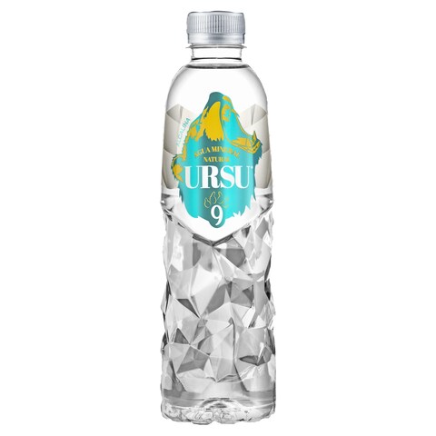 Ursu Alkaline Natural Mineral Water 500ml - Tesco Groceries