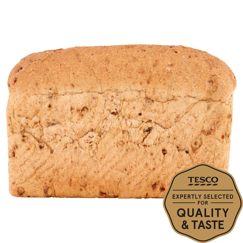 Tesco Hi Fibre Malted Loaf 400G - Tesco Groceries