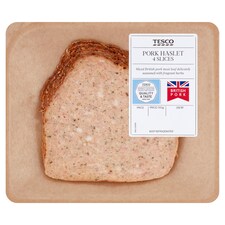 Tesco Deli Pork Haslet 120G 120G - Tesco Groceries