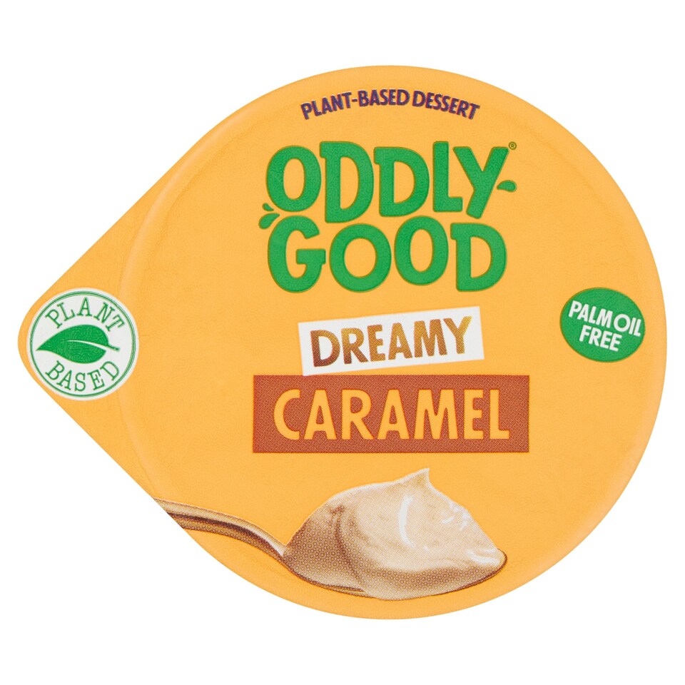 Oddly Good Dreamy Caramel Dessert 130G - Tesco Groceries