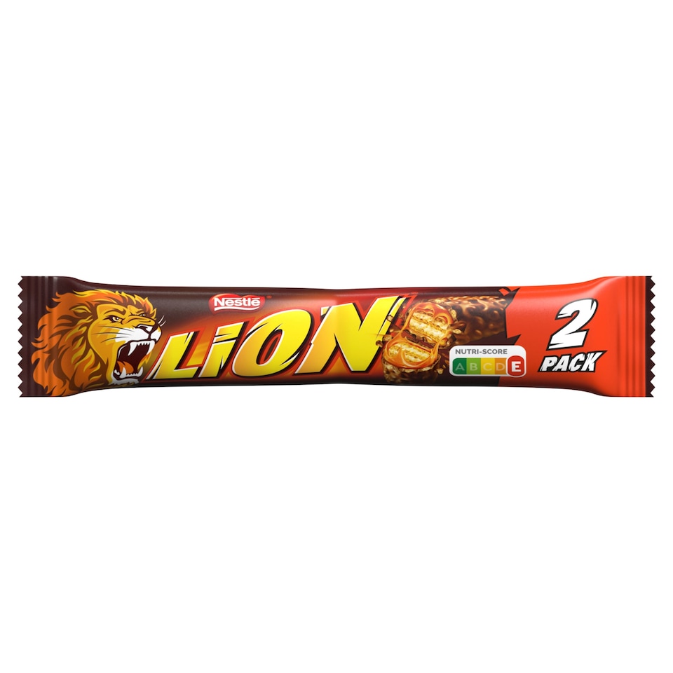 LION Chocolate 2Pack, chrumkavá oblátka v mlie&nej &okoláde 2 x 30 g ...