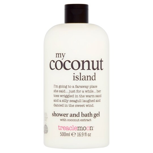 Treaclemoon My Coconut Island Shower Gel 500Ml - Tesco Groceries