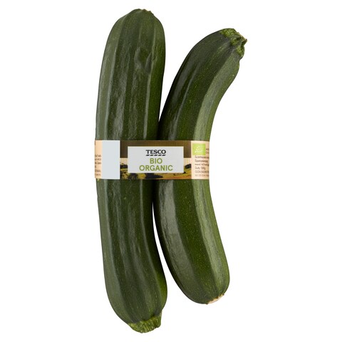 Tesco Organic Zucchini 500 g - Tesco Groceries