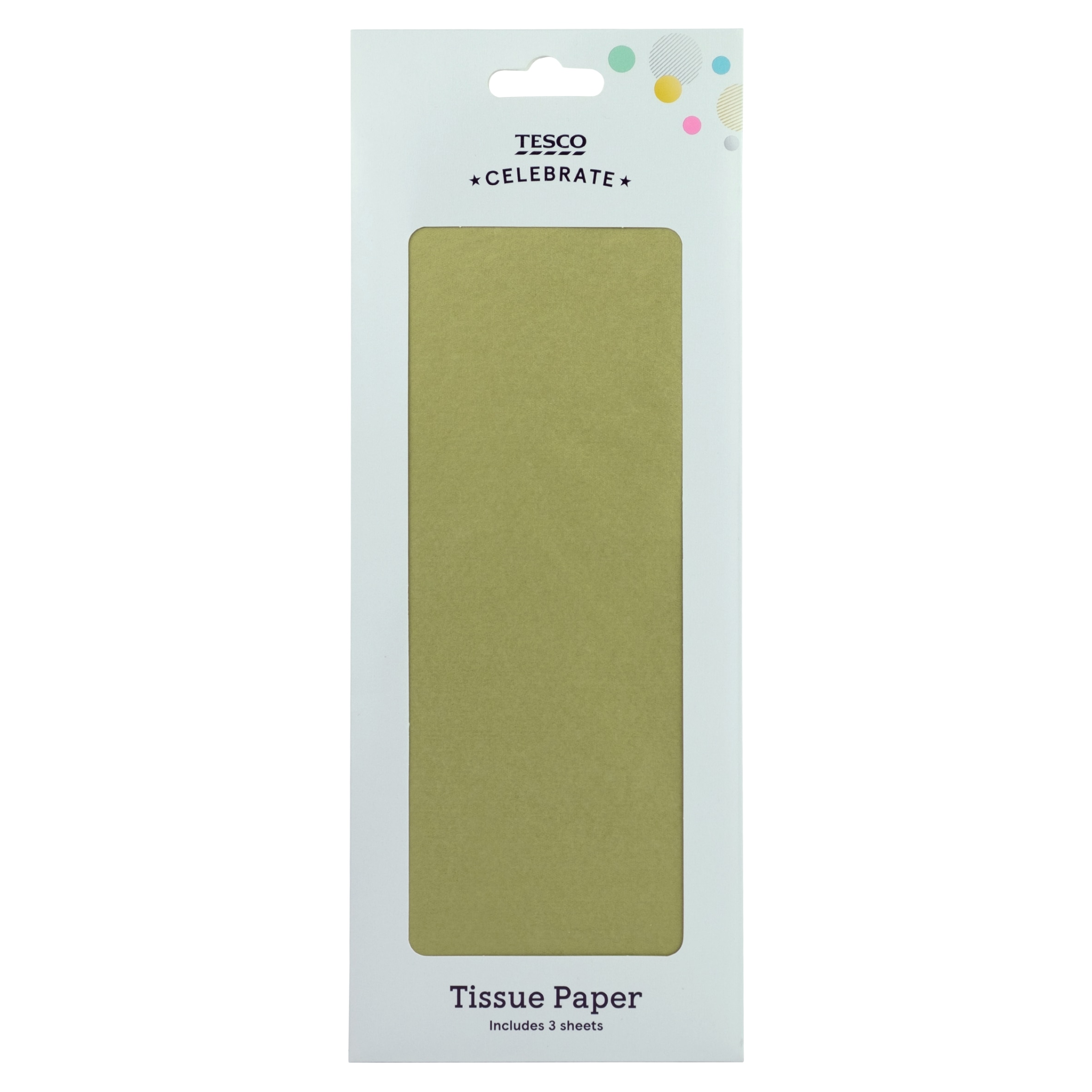 Tesco Gold Tissue 3pk - Tesco Groceries