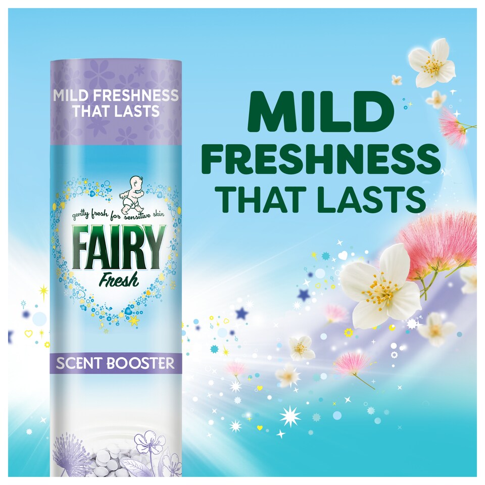 Fairy In-Wash Scent Booster Silk Tree Blossom & Jasmine 280g - Tesco ...
