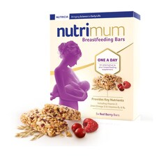 Nutrimum Cereal Bar Red Berries 5x40g - Tesco Groceries