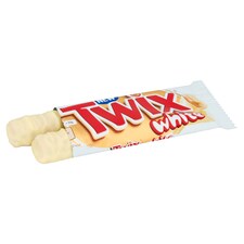 Twix White Chocolate Twin Single 46G - Tesco Groceries