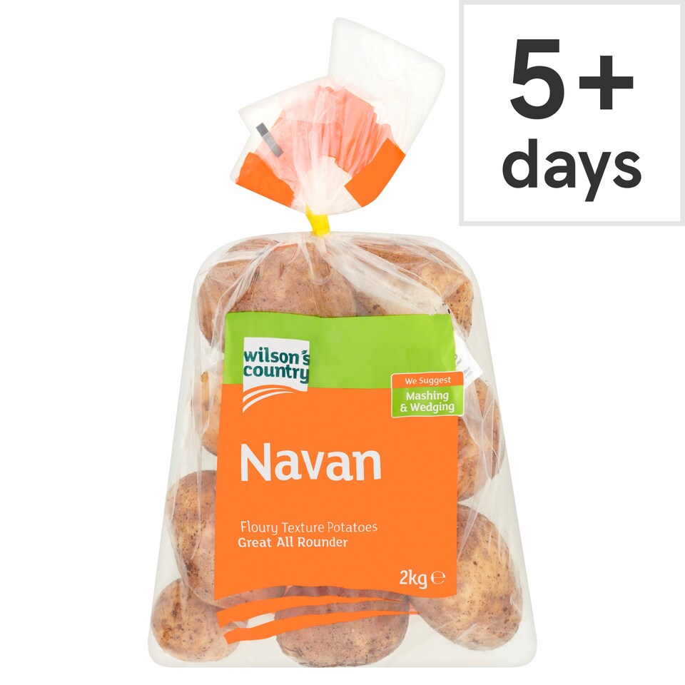 Wilson's Contry Navan Potatoes 2Kg - Tesco Groceries