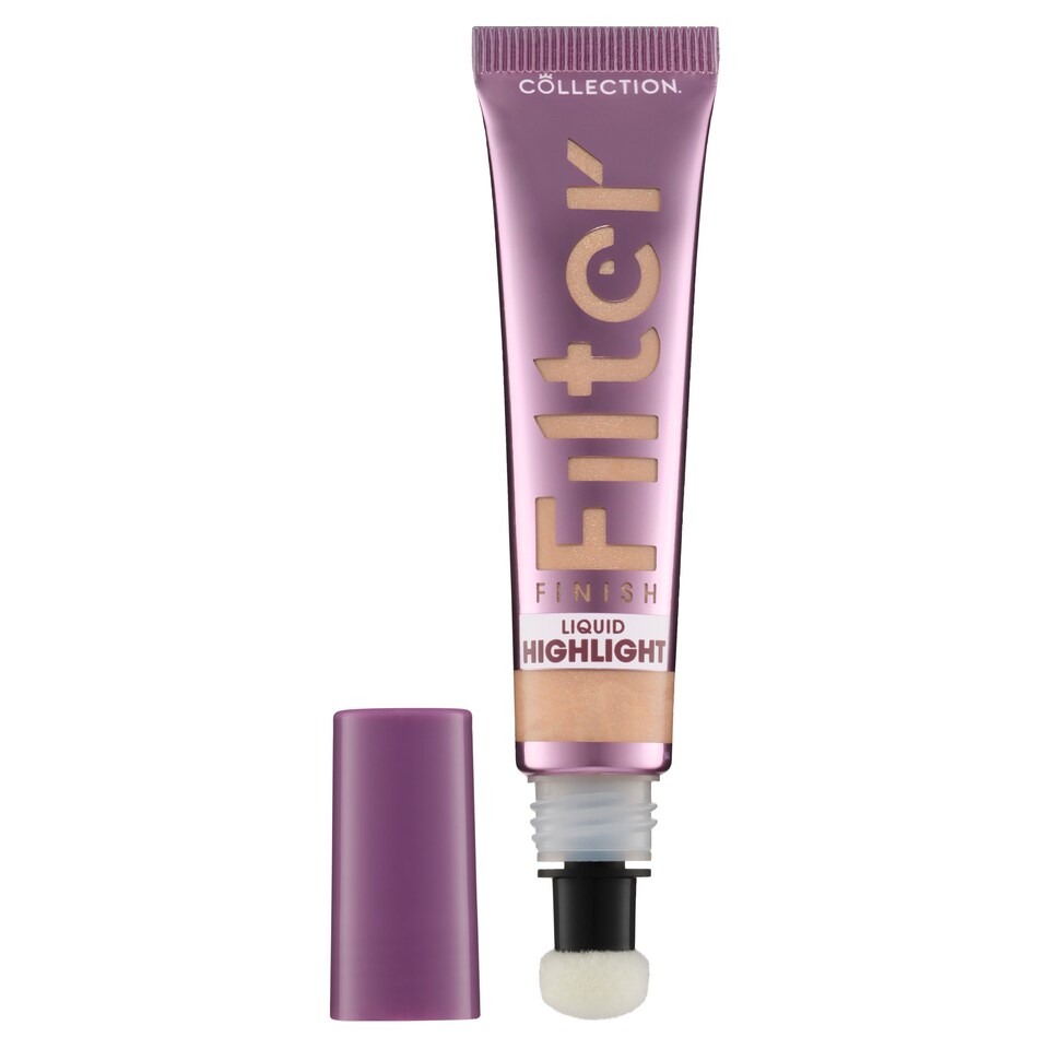 Collection F/Fnsh Liquid Highlight Wand Strobelight 12Ml - Tesco Groceries