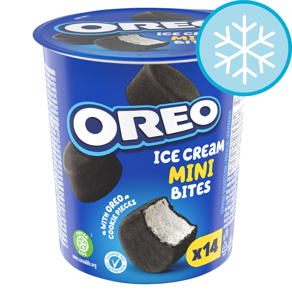 Oreo ice cream bites store