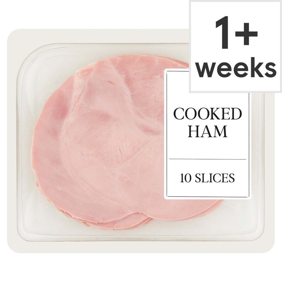 Tesco Cooked Ham 10 Slices 325G - Tesco Groceries