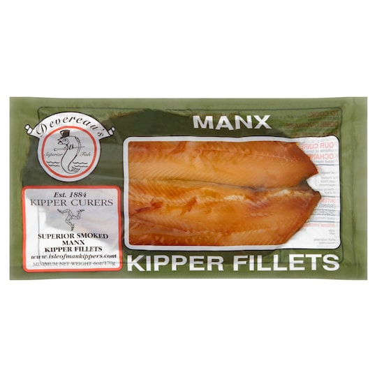 Manx Kipper Fillet 170G - Tesco Groceries