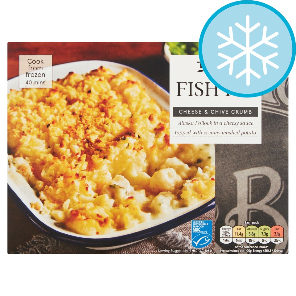 Tesco Fish Pie 400G - Tesco Groceries