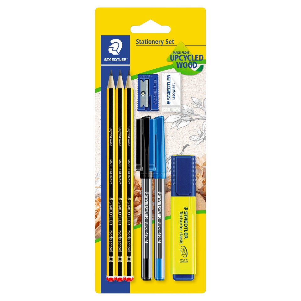Staedtler Noris Stationery Set - Tesco Groceries