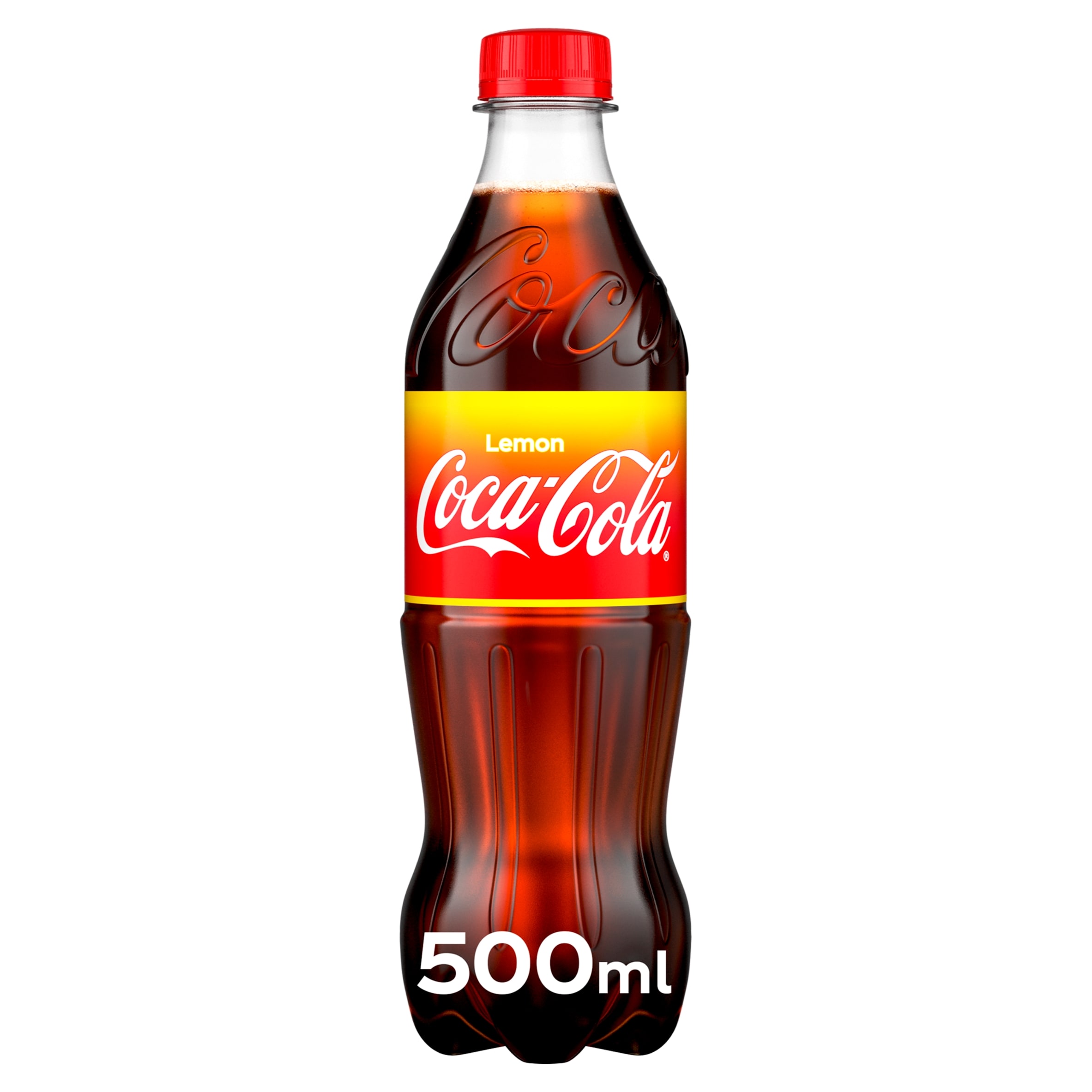 Coca-Cola Lemon 500ml - Tesco Groceries
