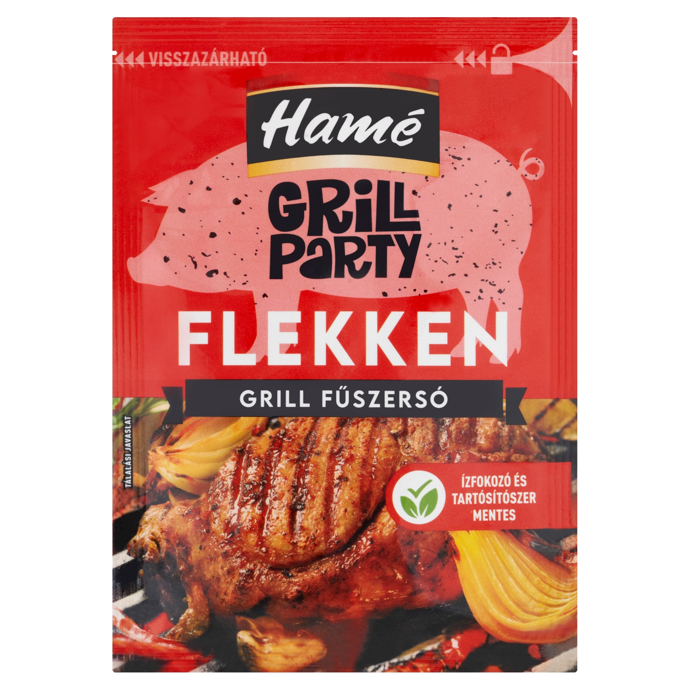 Hamé Grill Party flekken grill f&szersó 28 g - Tesco Groceries