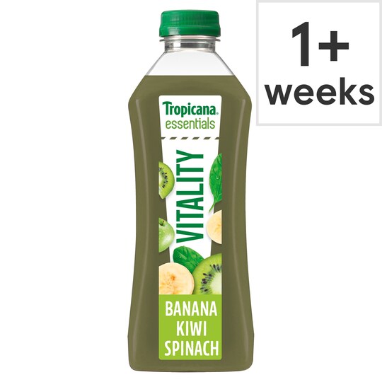 Tropicana Essentials Vitality 750Ml - Tesco Groceries
