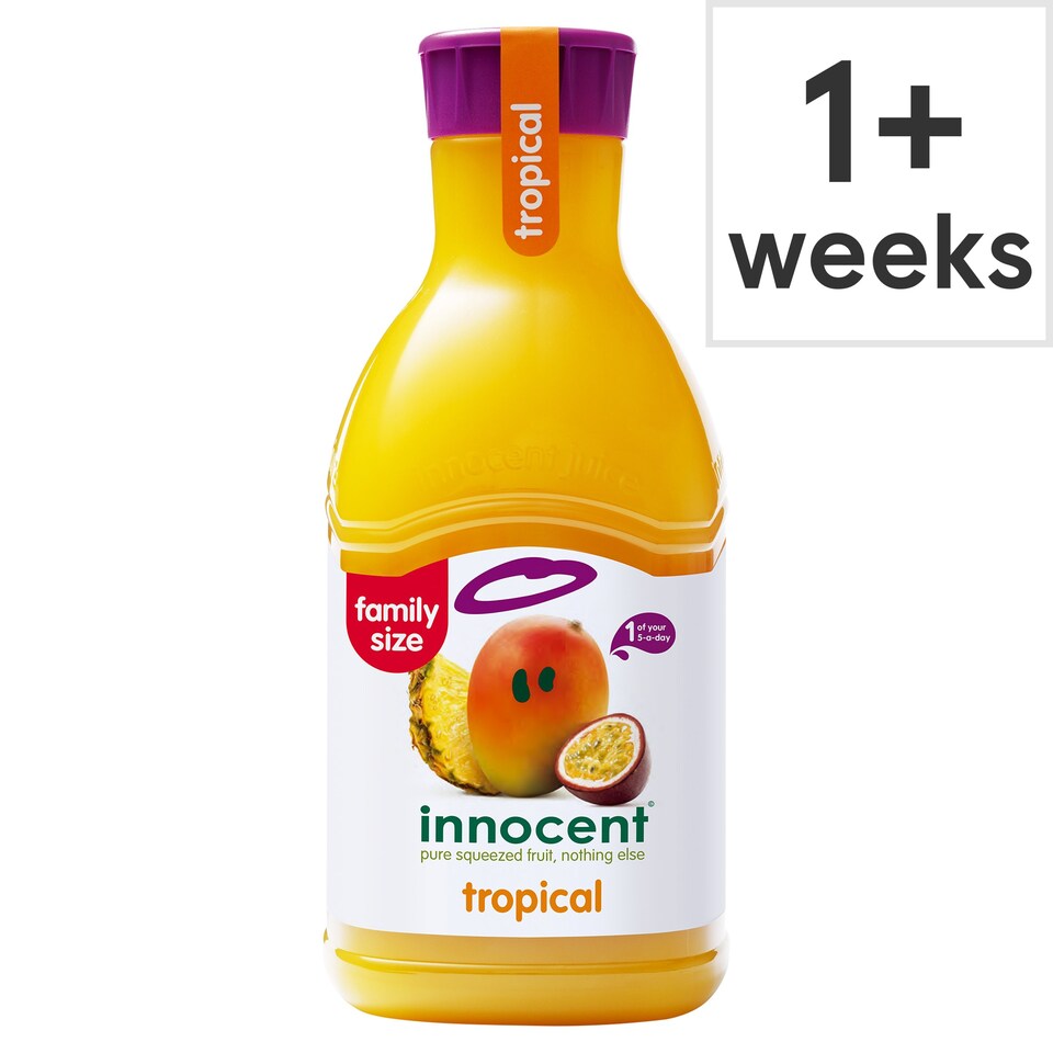Innocent orange juice store