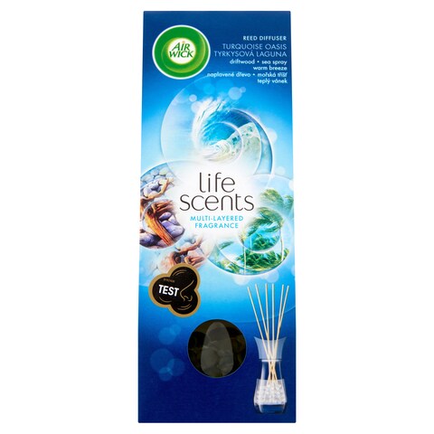 Air Wick Life Scents Turquoise Oasis Multi-Layered Fragrance 30 ml ...
