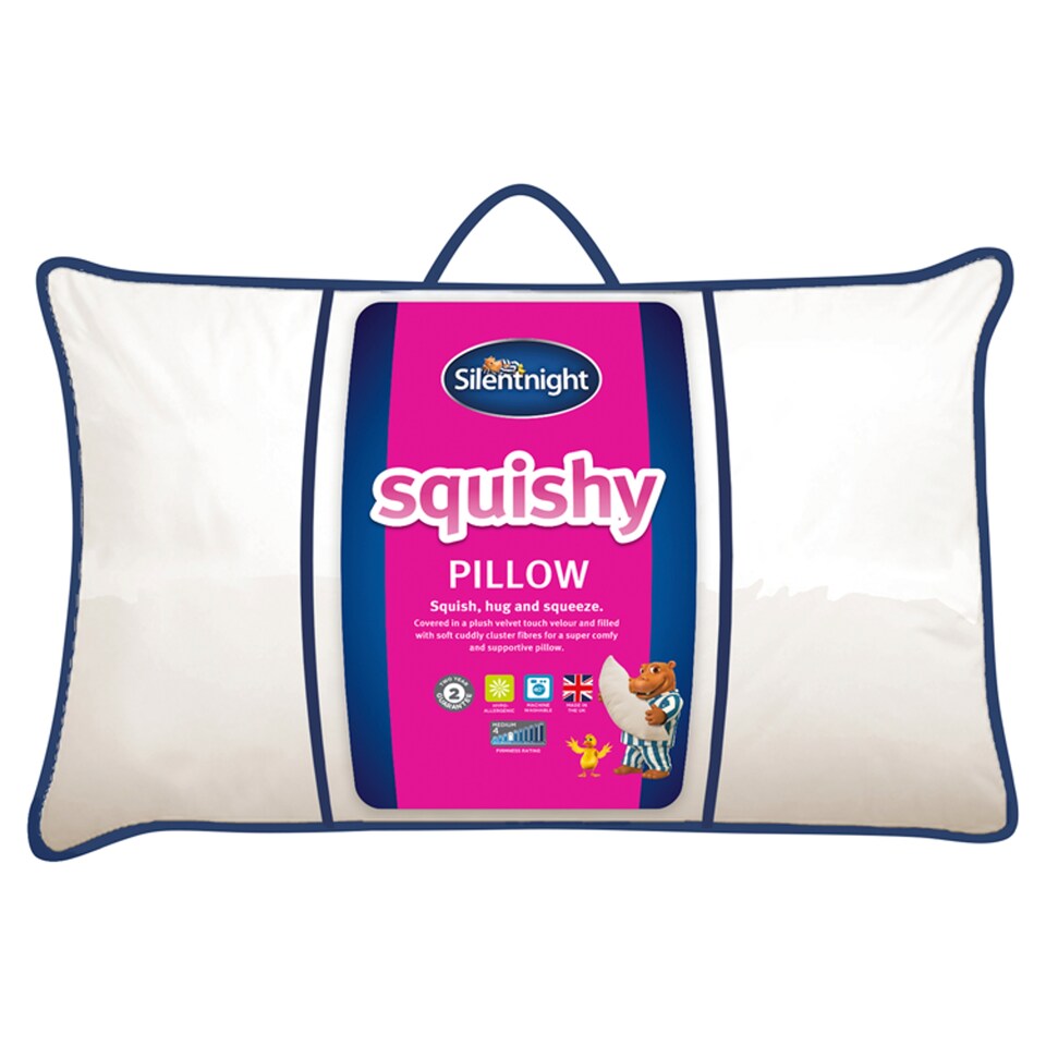 Silent Night Squishy Pillow - Tesco Groceries