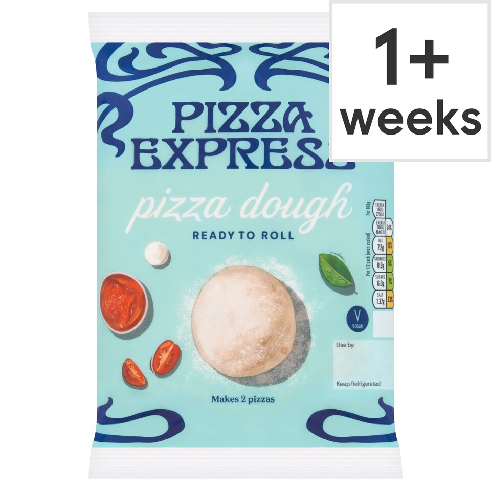 Pizza Express Pizza Dough 400G - Tesco Groceries