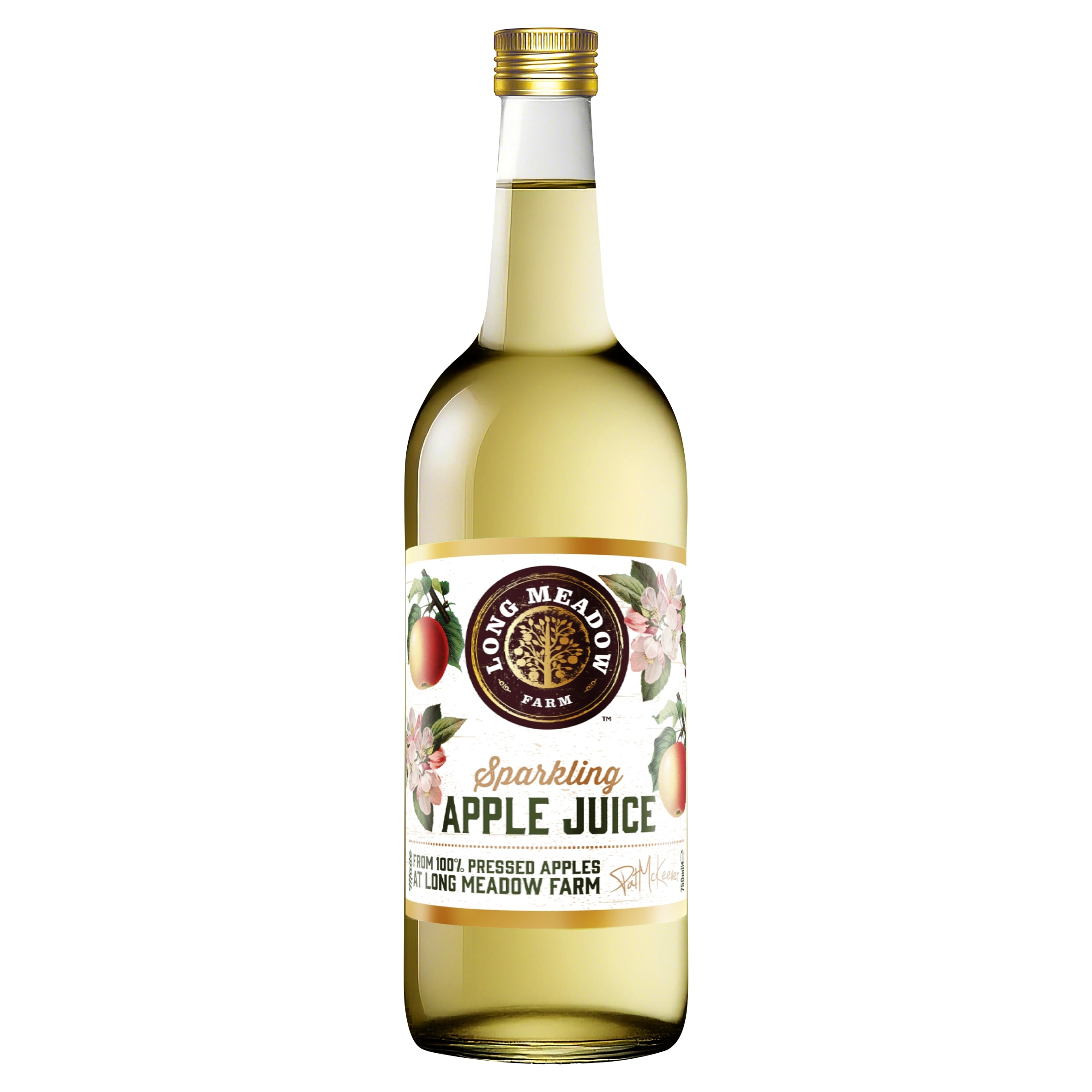 Long Meadow Cider Sparkling Apple Juice 750ml - Tesco Groceries
