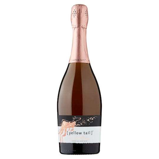 Yellow Tail Sparkling Rose Wine 750Ml - Tesco Groceries
