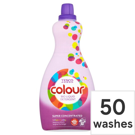 Tesco Super Concentrated Colour Liquid 1.5L - Tesco Groceries