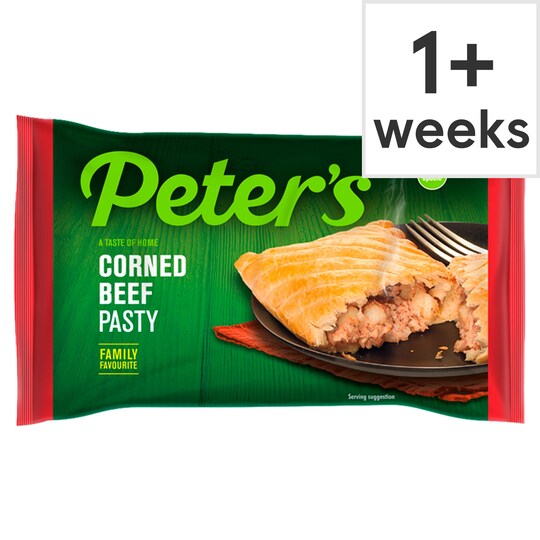Peters Corned Beef Pasty - Tesco Groceries