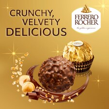 Ferrero Rocher 42 Pieces Boxed Chocolates 525G - Tesco Groceries