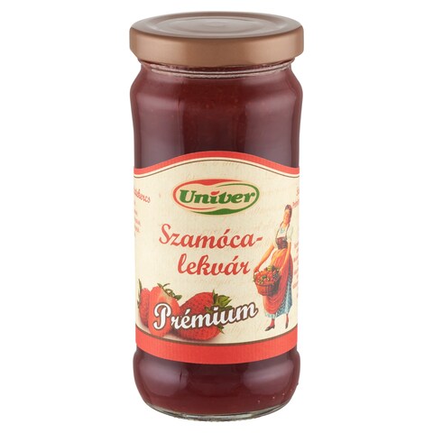 Univer Prémium Strawberry Jam 300 g - Tesco Groceries