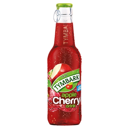 Tymbark Apple & Cherry Drink 250Ml - Tesco Groceries