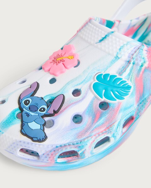 Disney Lilo & Stitch Clogs in Multi - Tesco Groceries