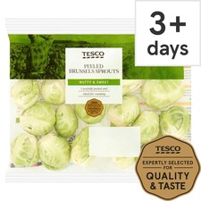 Brussel Sprouts - Tesco Groceries