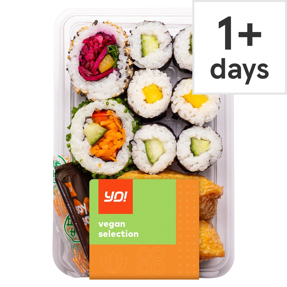 YO! Veggie Selection 226g - Tesco Groceries