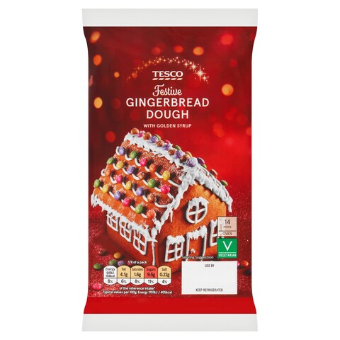 Tesco Gingerbread Dough 350G - Tesco Groceries
