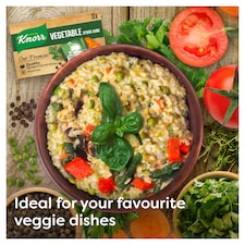 Knorr Vegetable Stock Cubes 8 X 10G - Tesco Groceries