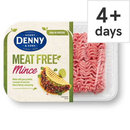 Denny Meat Free Mince 260G*4 - Tesco Groceries