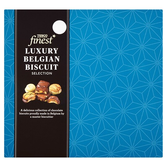 Tesco Finest Belgian Biscuit Assortment 220G - Tesco Groceries
