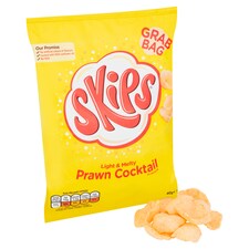 Kp Skips Prawn Cocktail Snack 40G - Tesco Groceries
