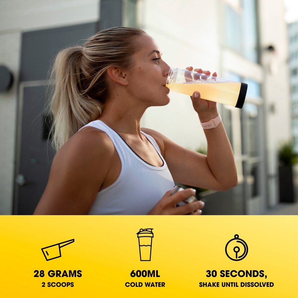 Optimum Nutrition Clear Whey + Collagen Summer Fruit Ice Tea 240g ...