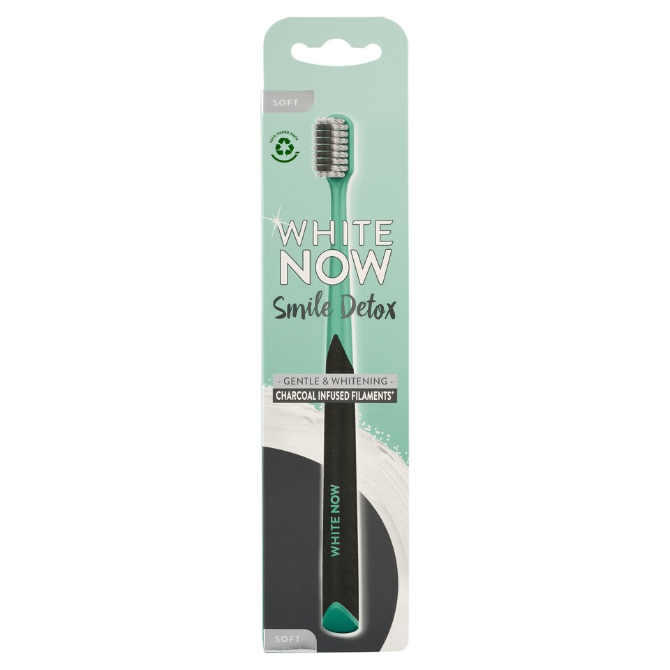 Signal White Now Smile Detox Toothbrush Soft - Tesco Groceries