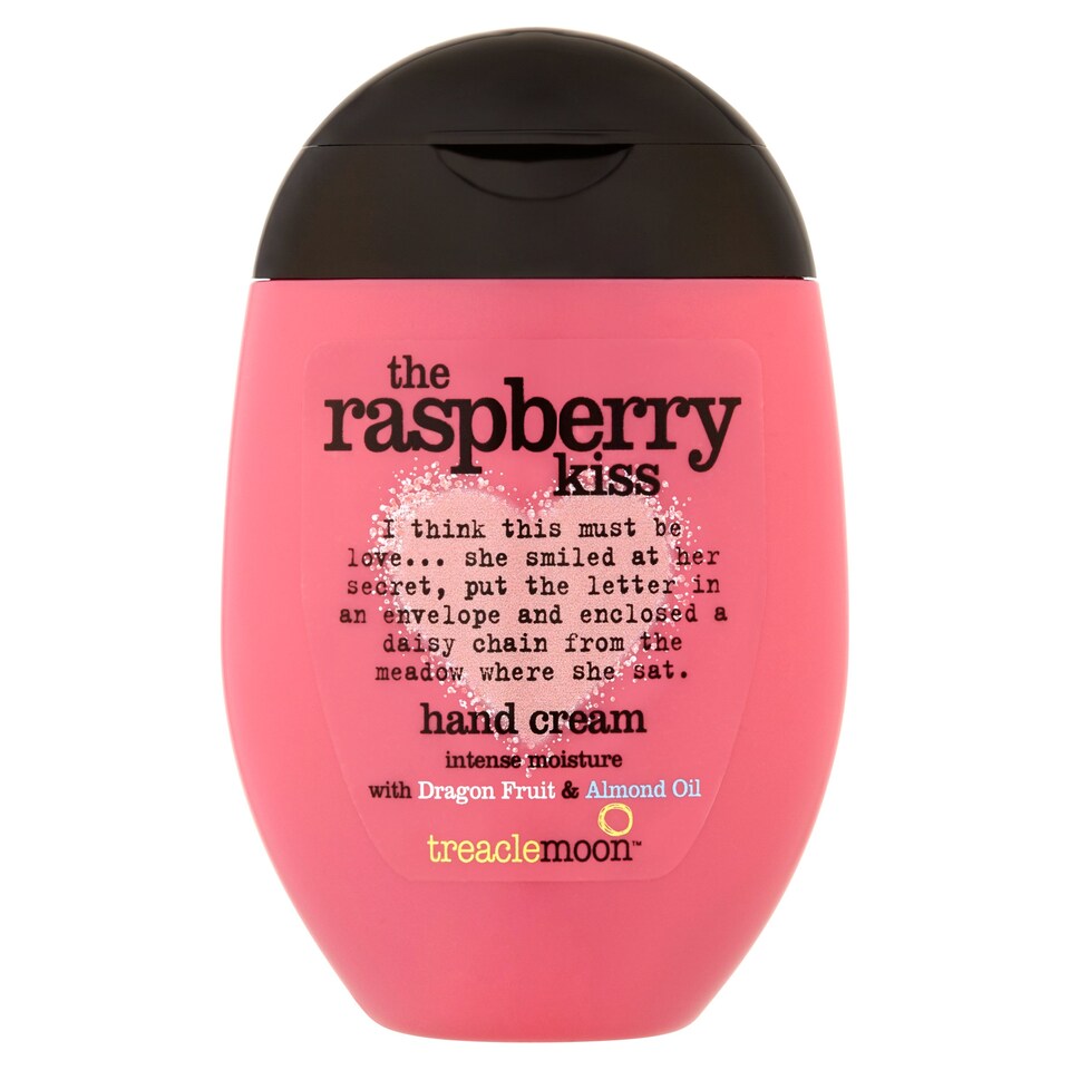 Treaclemoon Raspberry Kiss Hand Cream 75ml - Tesco Groceries