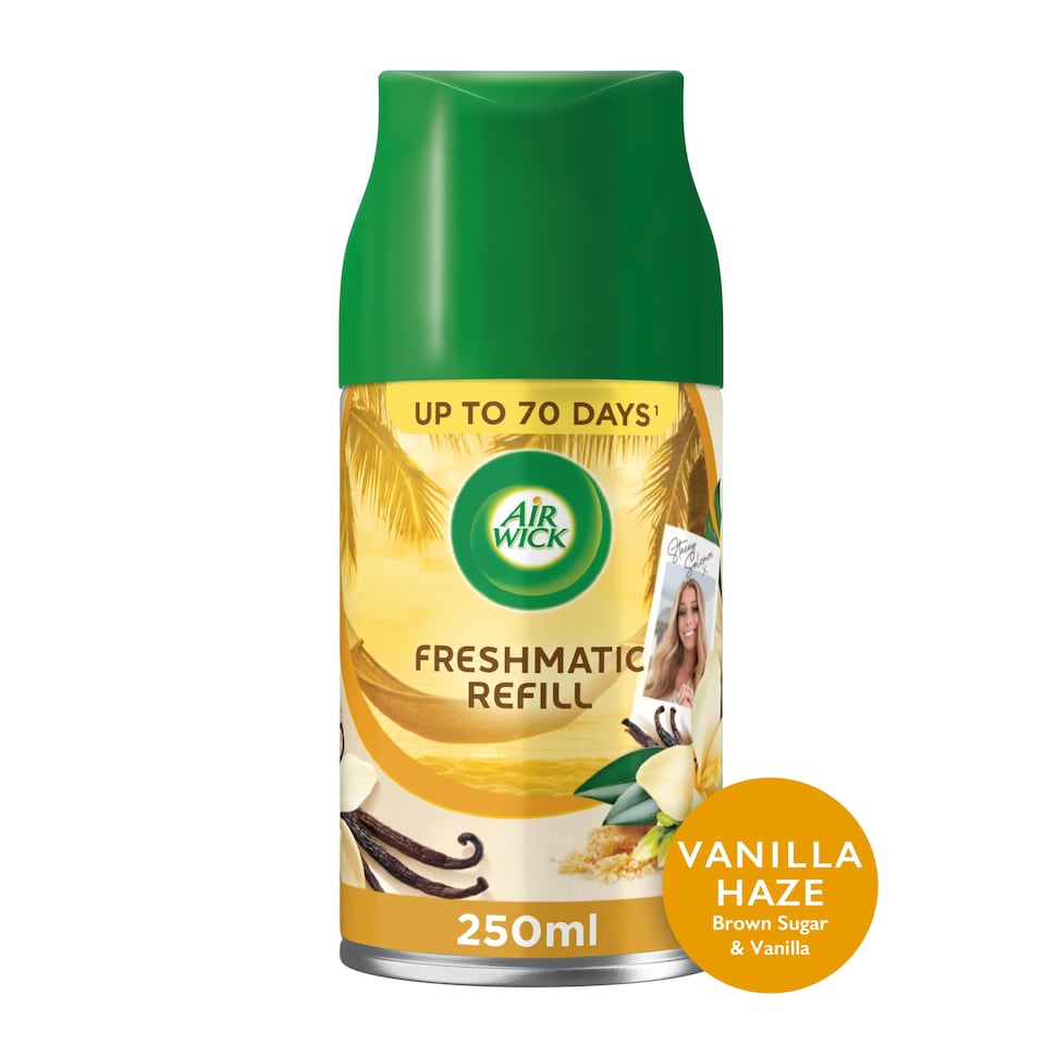 Air Wick Freshmatic Vanilla Haze Refill Limited Edition 250ml - Tesco ...