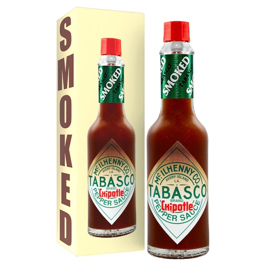 Tabasco Smoky Chipotle Pepper Sauce 60Ml - Tesco Groceries