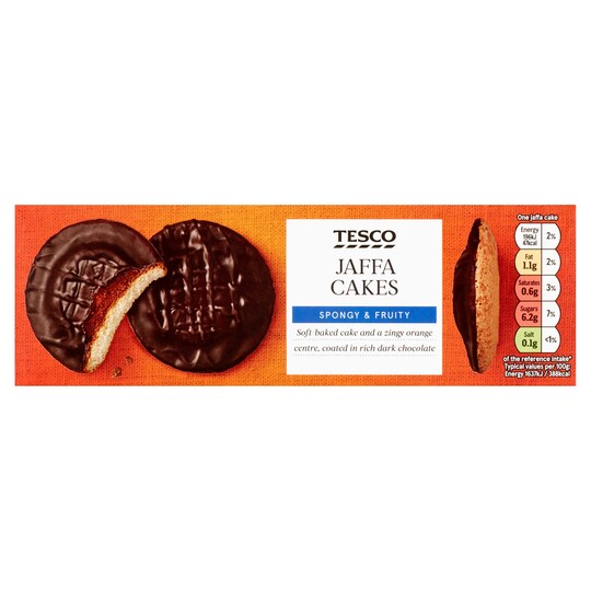Tesco Jaffa Cakes 141G - Tesco Groceries