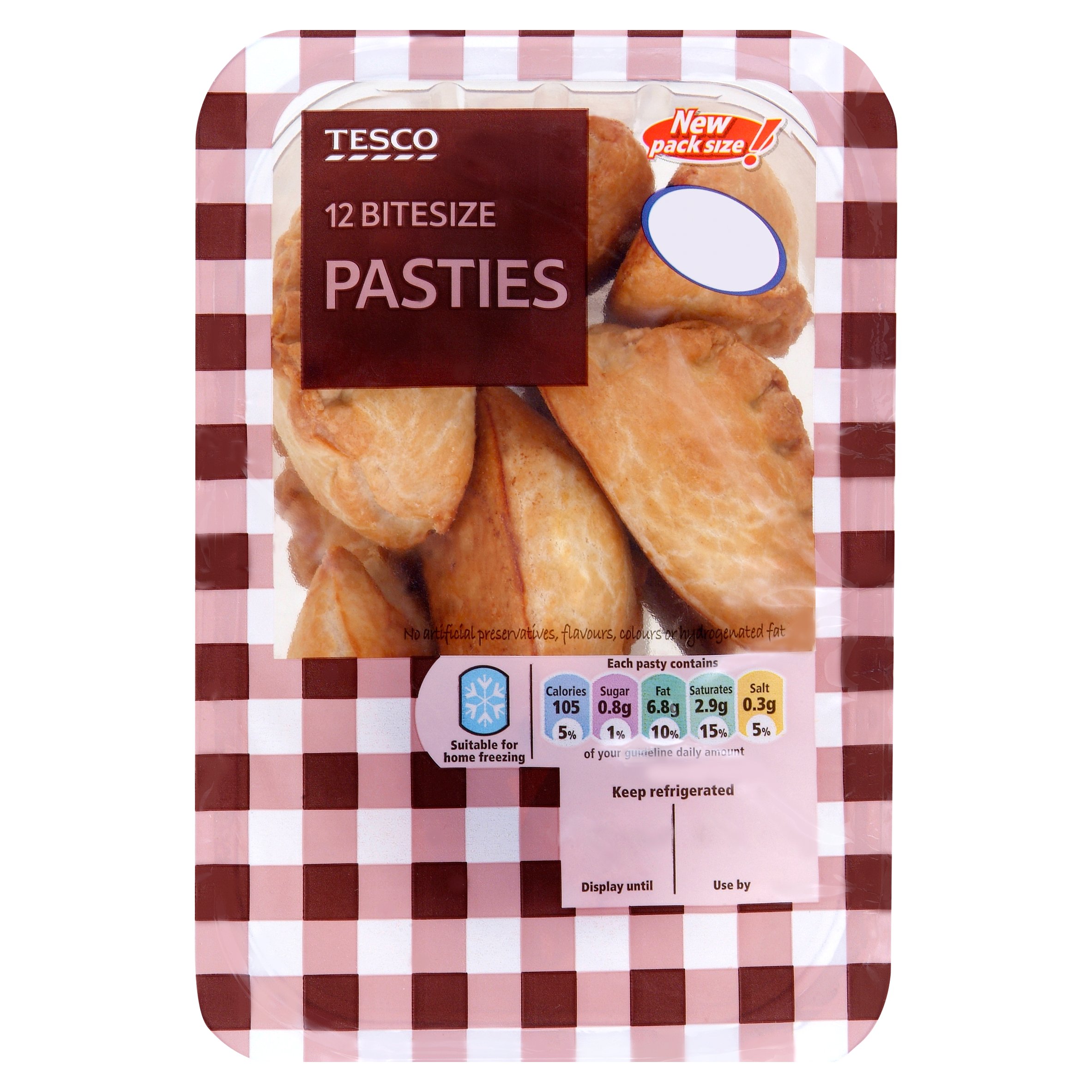 Tesco 12 Bitesize Cornish Pasties 360G Tesco Groceries Tesco 12 Bitesize Cornish Pasties 360G Tesco Groceries